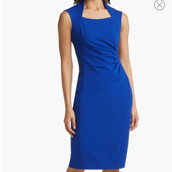 Tahari By Asl Cobalt Gown Online | emergencydentistry.com